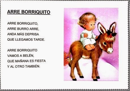 CANTORES INFANTILES: ARRE BORRIQUITO